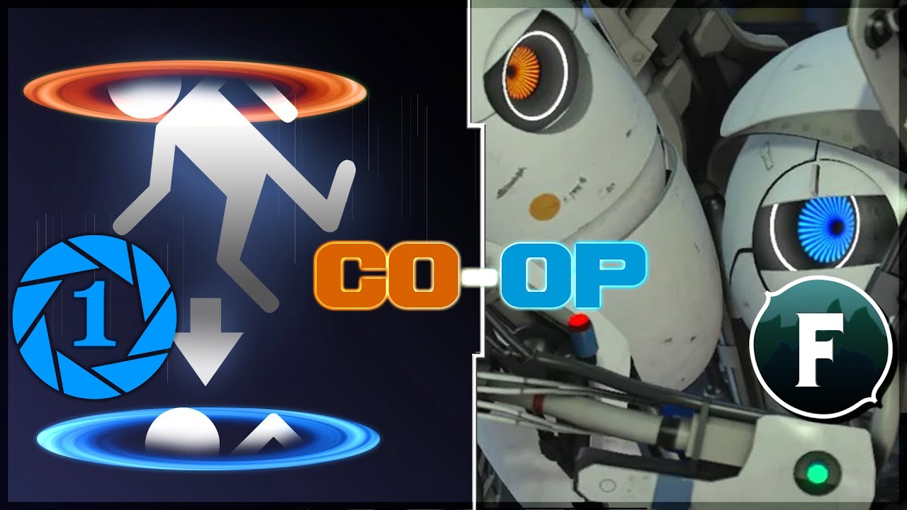 [Live Multi] Portal coop + Portal 2 Coop | Episode 01 - Falcon ...