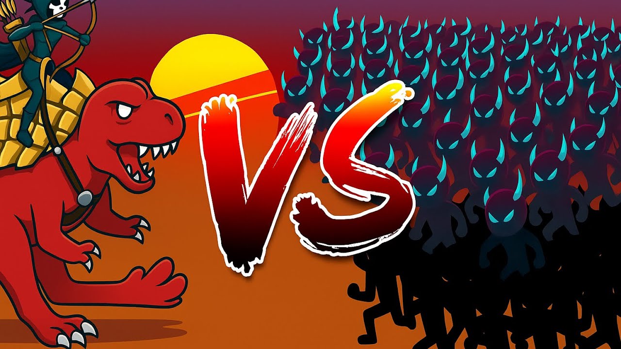 GIANT KAI RAIDER VS SUPER GIANT MERCENARY ARMY | Stick War Legacy - YouTube