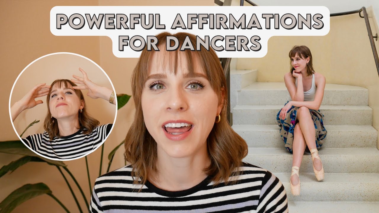 Powerful Affirmations for Dancers (for dance class, performances ...