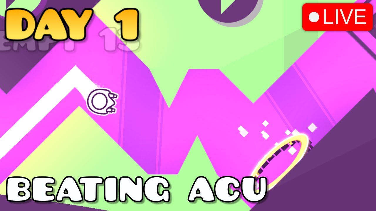 🔴LET'S BEAT ACU! (30%) DAY 1 - YouTube
