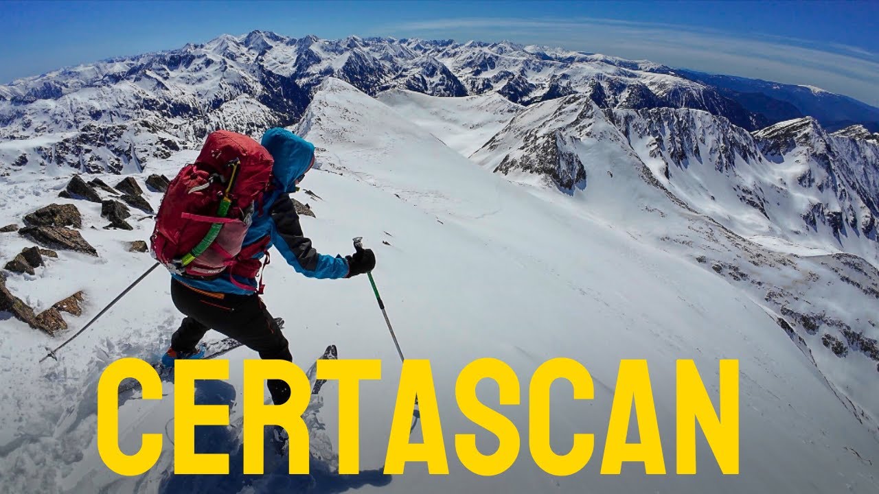 Ascensión INVERNAL al Pico CERTASCAN 2.853m - YouTube