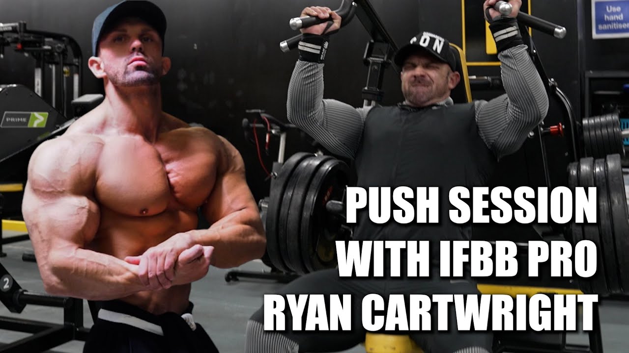 RAWR-BUILDING AN IFBB PRO CHEST WITH RYAN CARTWRIGHT - YouTube