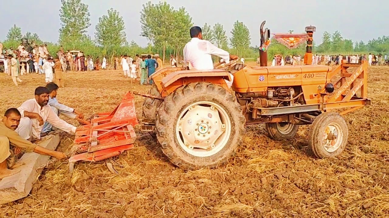 FIAT 480 Kabaddi Good performance in ground plowing 🚜👏👏👏👈🏻🌹 #Tractor ki ...