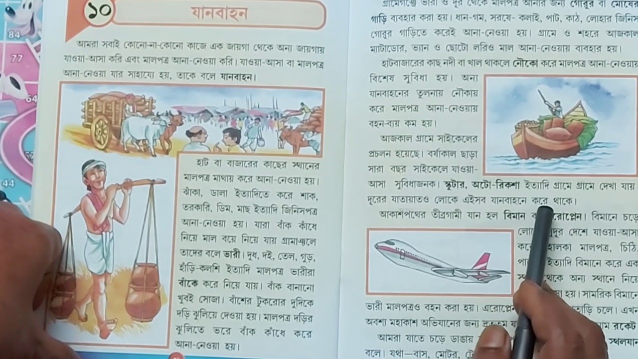 Std I Geography Janbahon SEBA Assam - YouTube