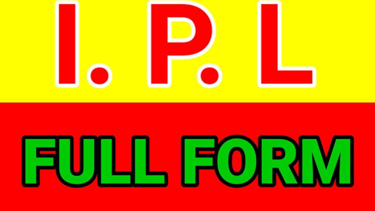 IPL KA MATLAB|IPL KA FULL FORM|IPL KIYA HAI|STUDY GO| - YouTube