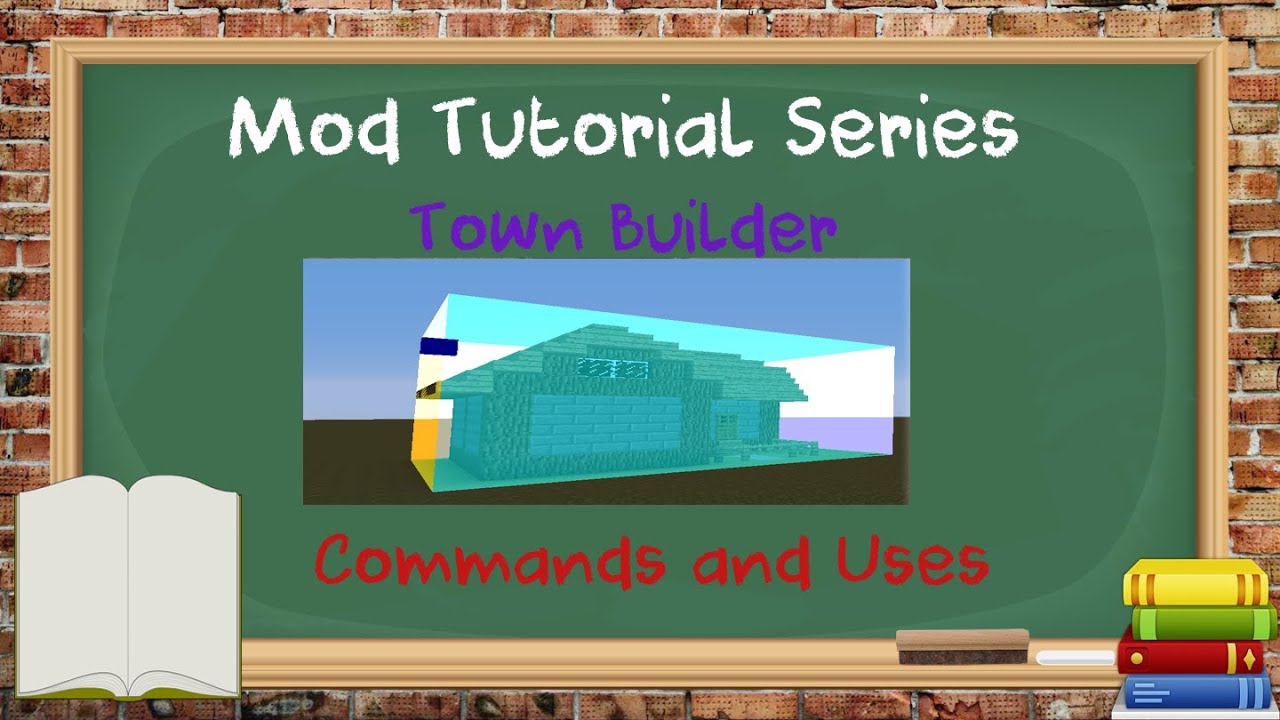 Tutorial Series - Town Builder - Commands and Usage - YouTube