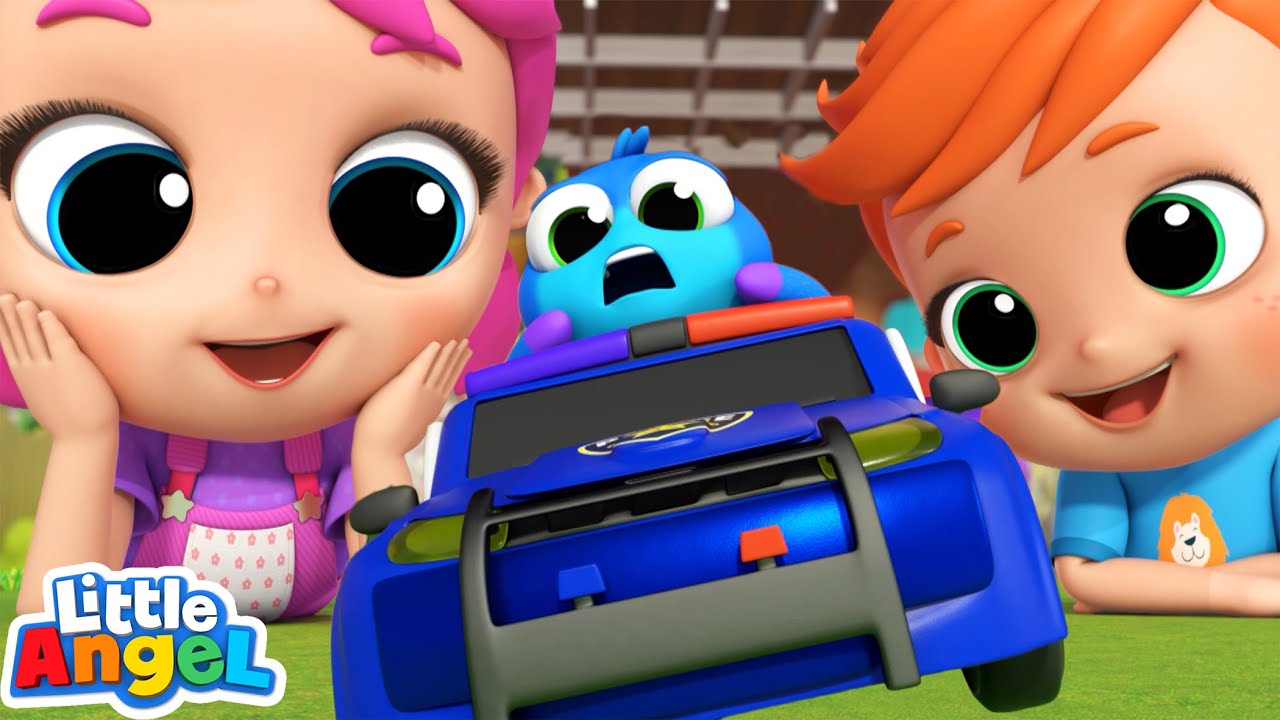 Itsy Bitsy Spider! | | Jill's Playtime | Little Angel Kids Songs ...