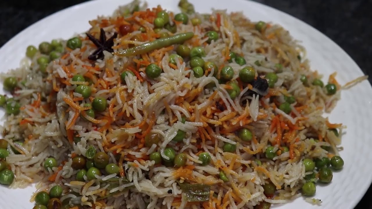 Mutter Pulao - YouTube