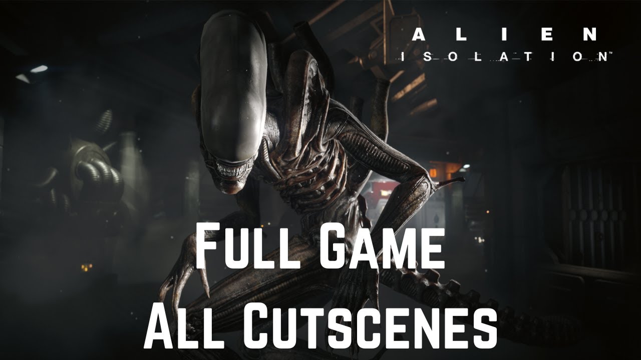 Alien: Isolation Longplay (Full Game) | All Cutscenes, No Commentary ...