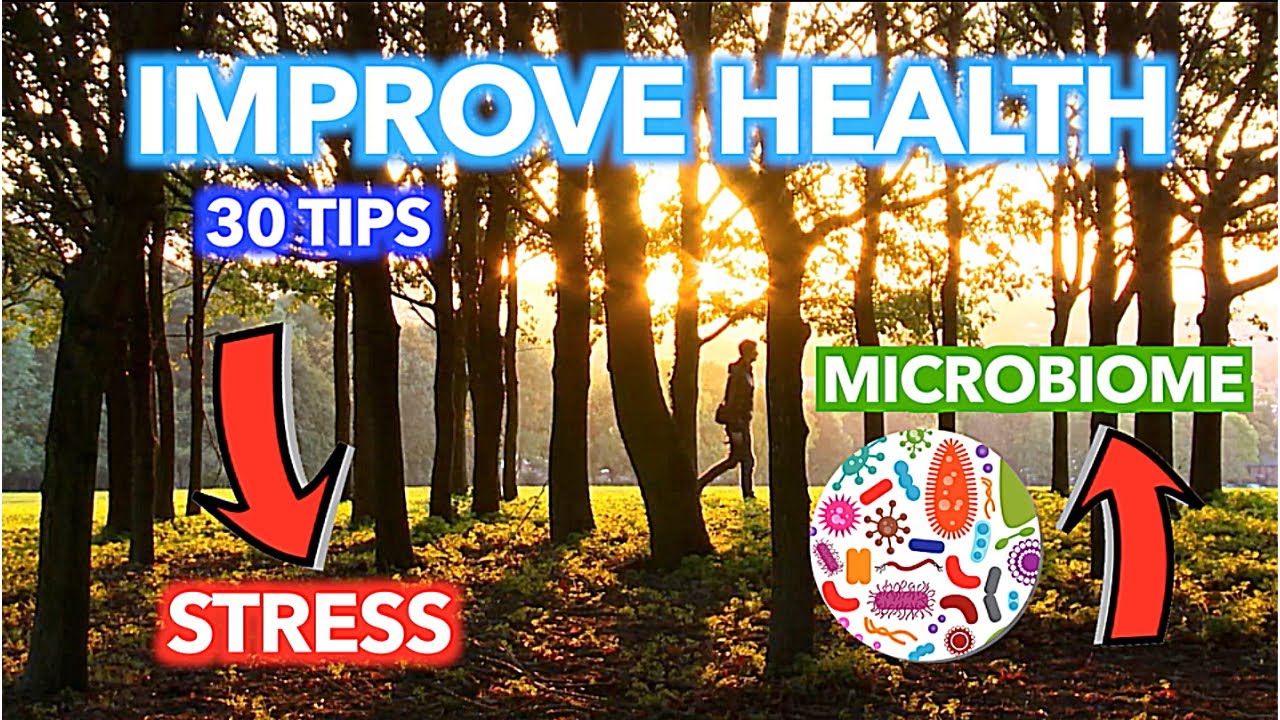 Action Steps to Health | Lowering Stress & Building Microbiome - YouTube