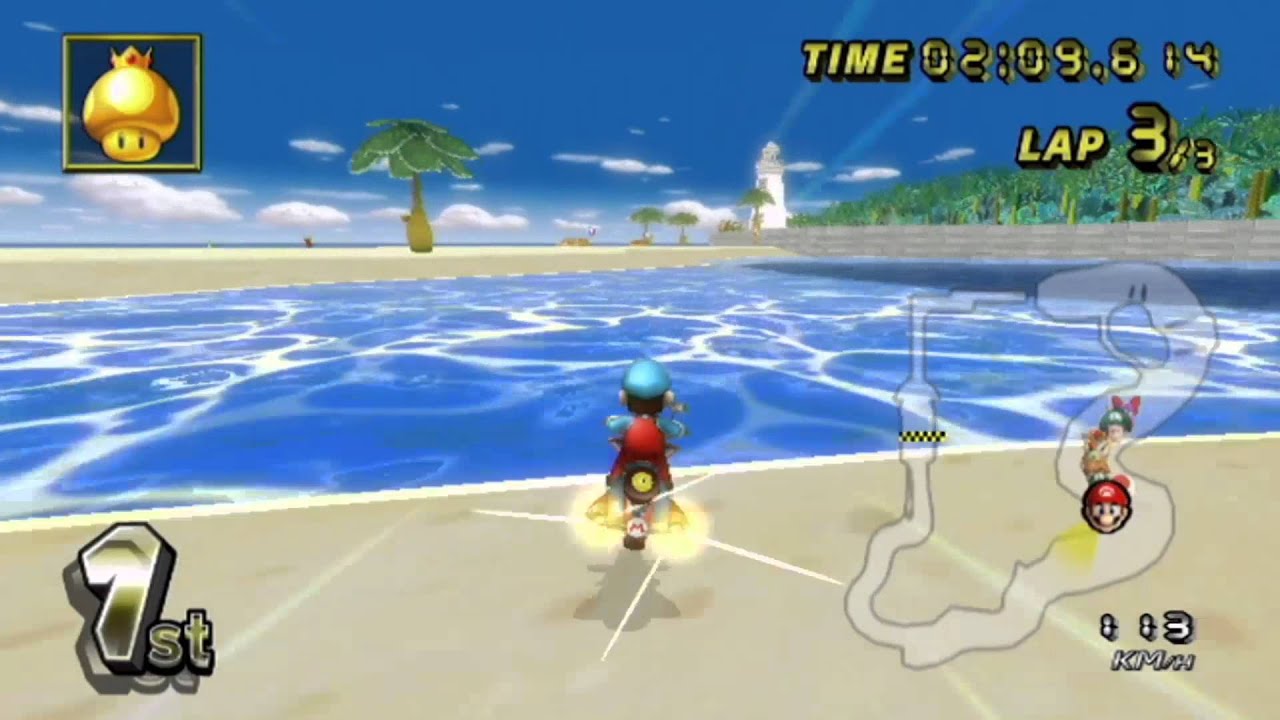 CTGP A Blast To The FUTURE! (MK8 Shell Cup) - YouTube