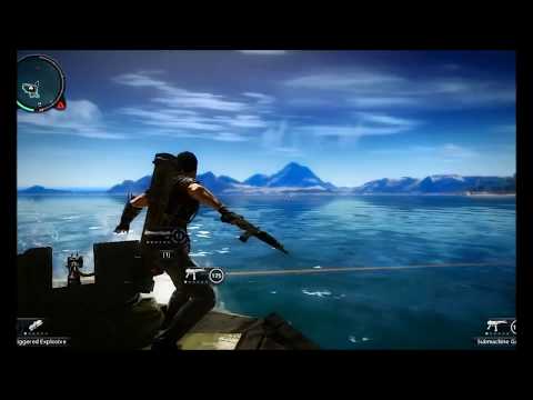 Just Cause 2 - Dayama Döşeme [Never Back Down] #IronPunch