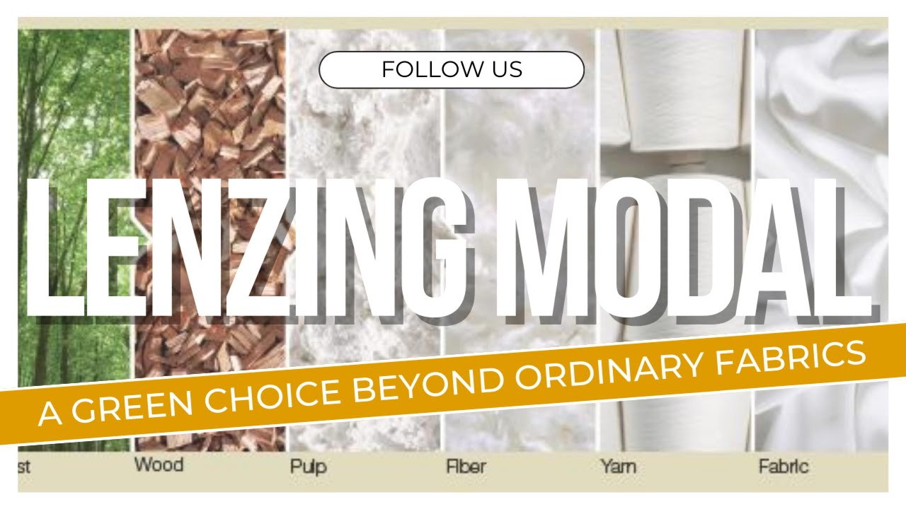 Lenzing Modal: Textile Insiders' Best Choice, An Open Secret - YouTube