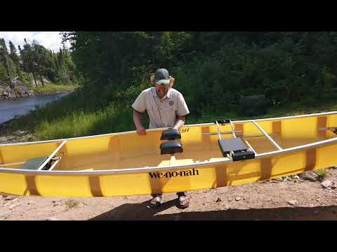 How to Properly Lift and Portage a Canoe - YouTube