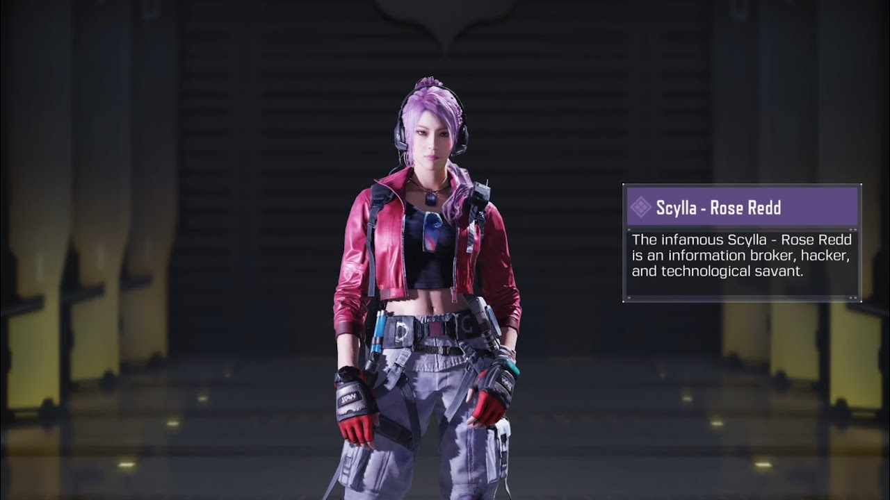 “Scylla - Rose Redd” | INFORMANT DRAW | COD Mobile Series 1 (2022 ...