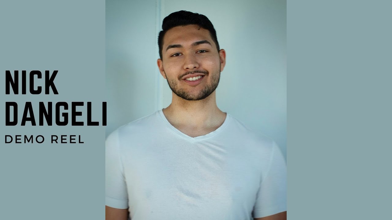 Nick Dangeli Acting Reel 2023 - YouTube