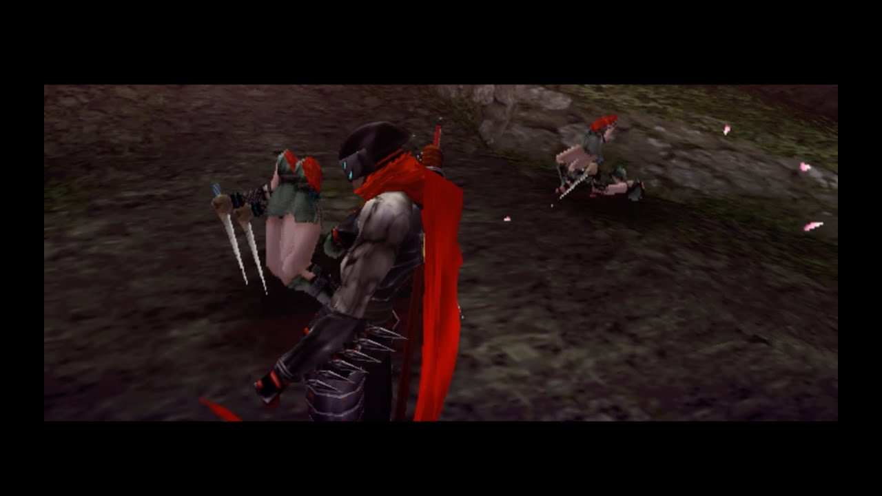 Shinobi (PS2): Stage 7-A (Hotsuma, Normal Difficulty) - YouTube