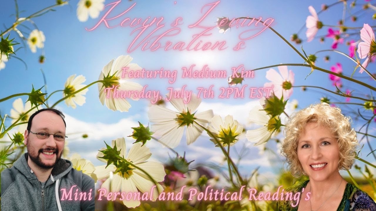 Personal and Political Readings with MediumKim, Kim Copeland - YouTube