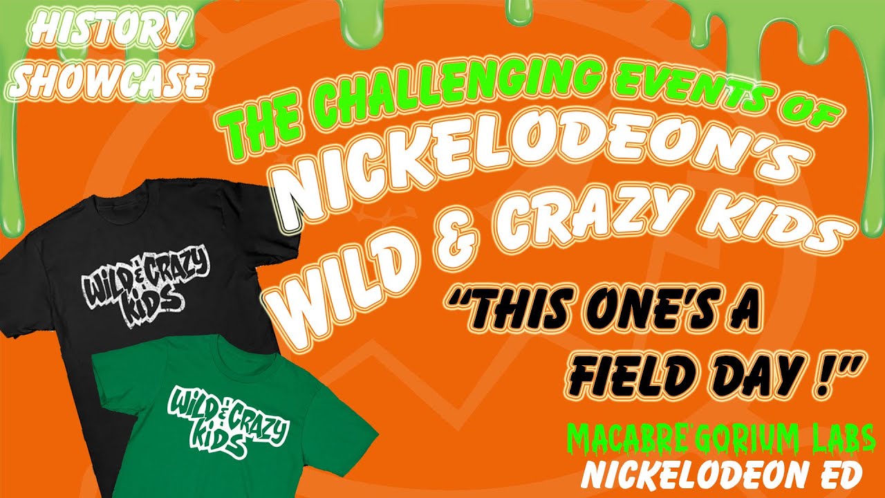 Can you believe KIDS used to actually PLAY OUTSIDE?! - NICK'S WILD ...