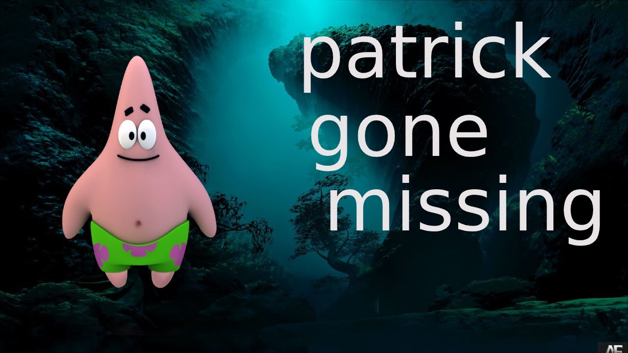 Spongebob plush Patrick gone missing!!! - YouTube