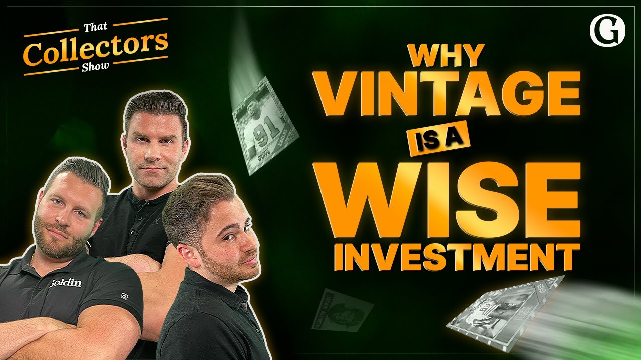 If You Are Not Collecting VINTAGE, Then YOU ARE MAKING A MISTAKE! (That ...