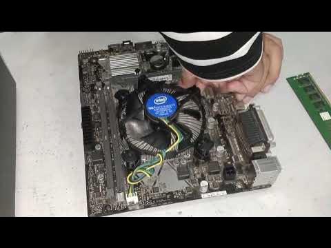 Assembly,disassemble of system unit(CSS project) - YouTube