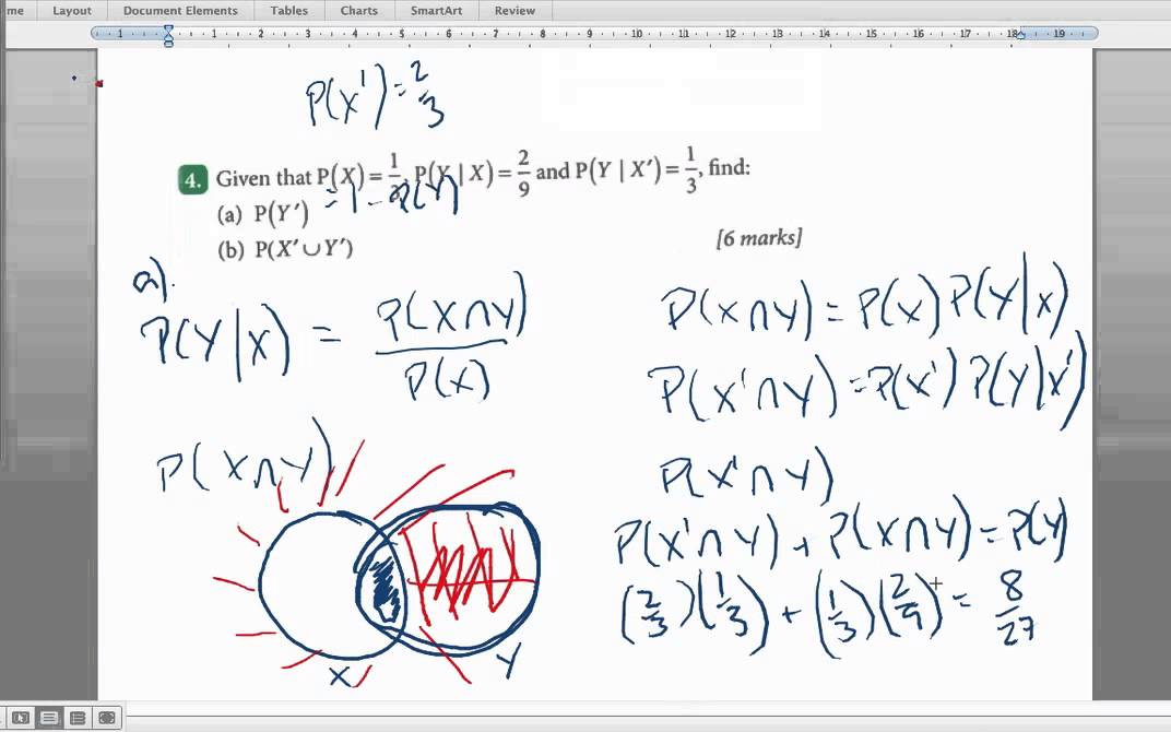 IB Math HL - Venn diagrams and Probability - YouTube