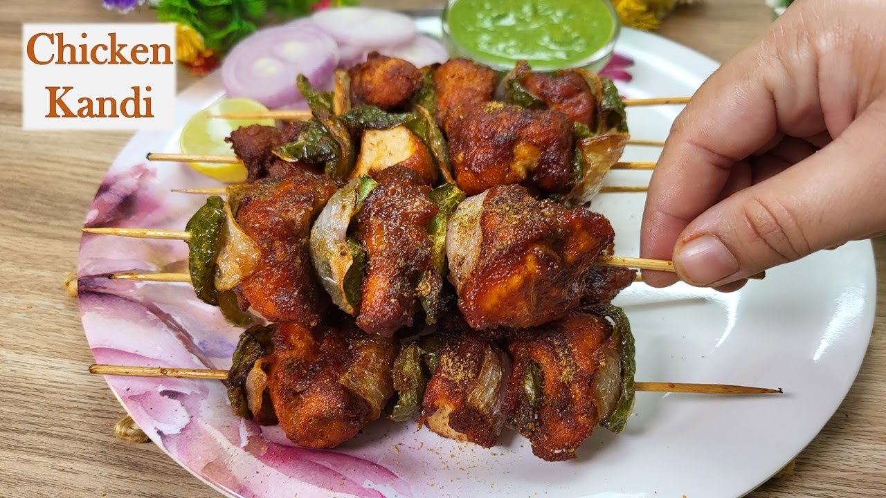 Restaurant Style Chicken Stick Fry | Kandi Chicken Recipe | Chicken ...