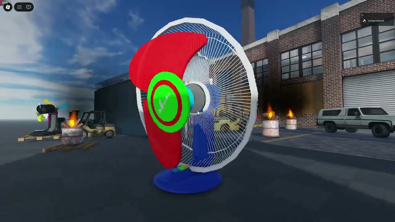 New Invention Wobbly Fan Experiment Very Fast Ceiling Fans Hack - YouTube