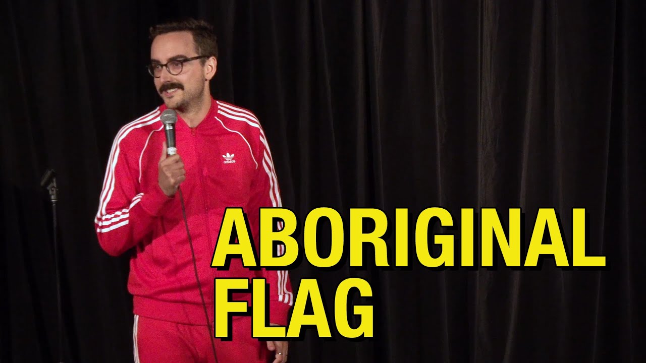 Aboriginal Flag - Daniel Muggleton | Stand-Up Comedy - YouTube