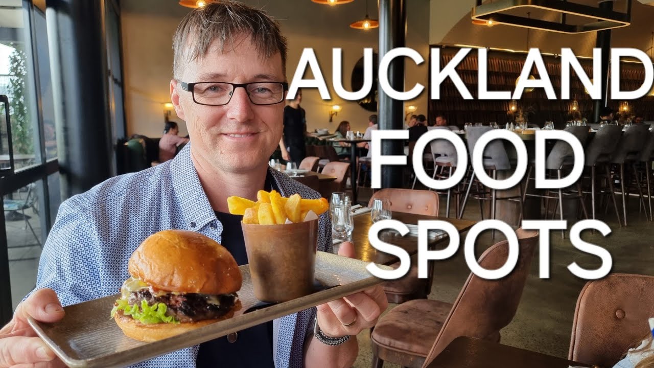 Auckland Food Tour | NZ Night Market | New York Grill | Ice Cream And ...
