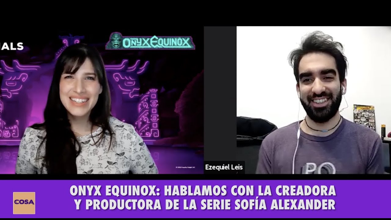 Onyx Equinox: Hablamos con la creadora y productora de la serie Sofía ...