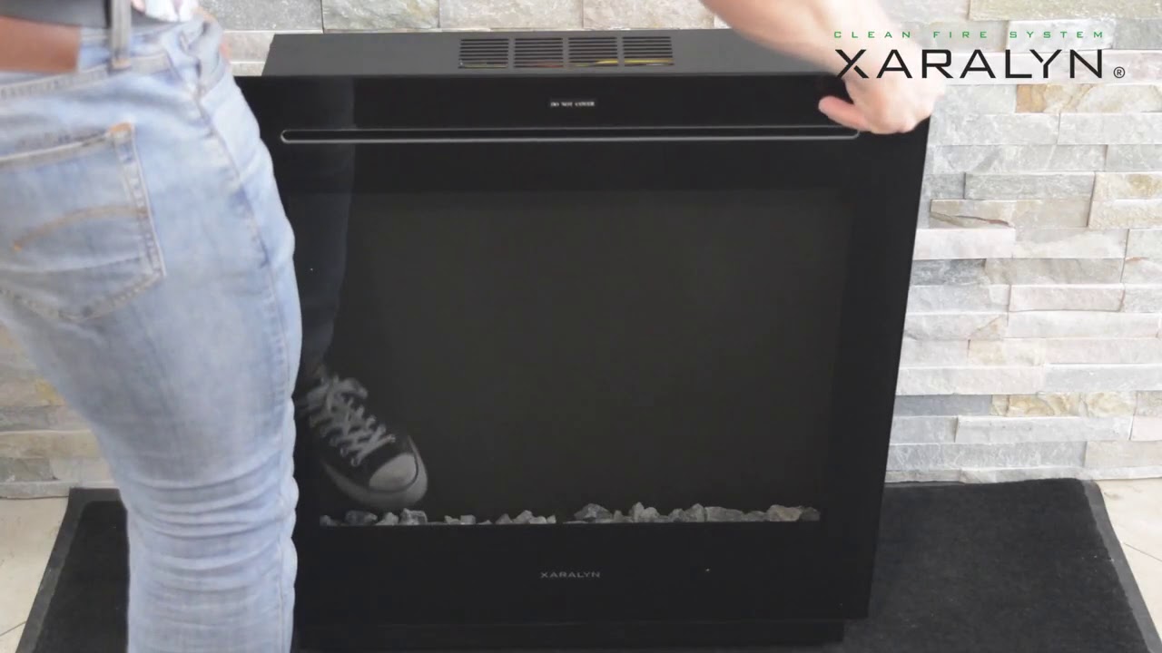 Xaralyn Trivero 70 Elektrische LED haard - Haardcenter.nl - YouTube
