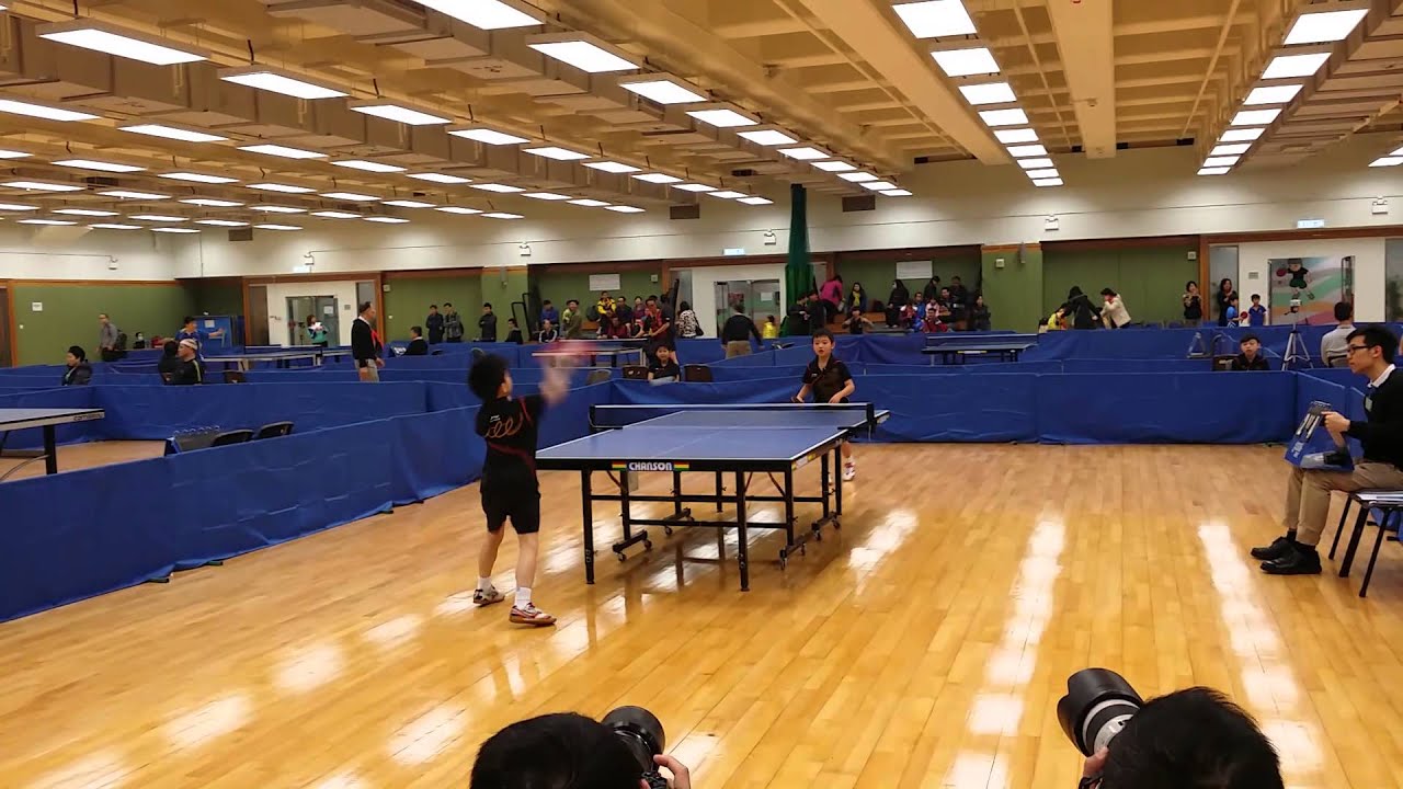 Kids Table Tennis (8 years old) - YouTube