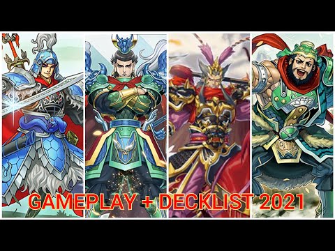 ANCIENT WARRIORS DECK GAMEPLAY + DECKLIST 2021! YUGIOH PRO! CANDY CHAN!