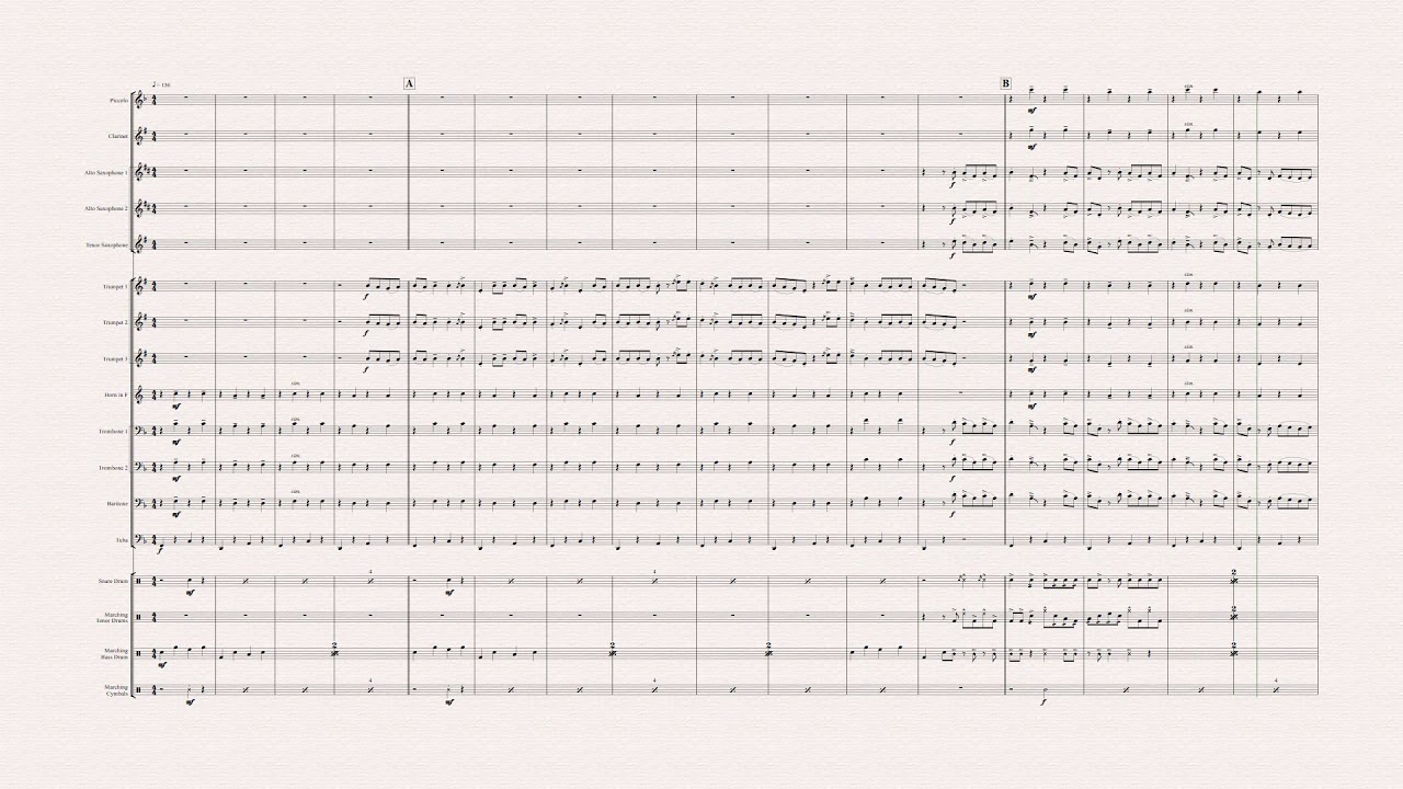 Truth Hurts - Marching Band Arrangement - YouTube