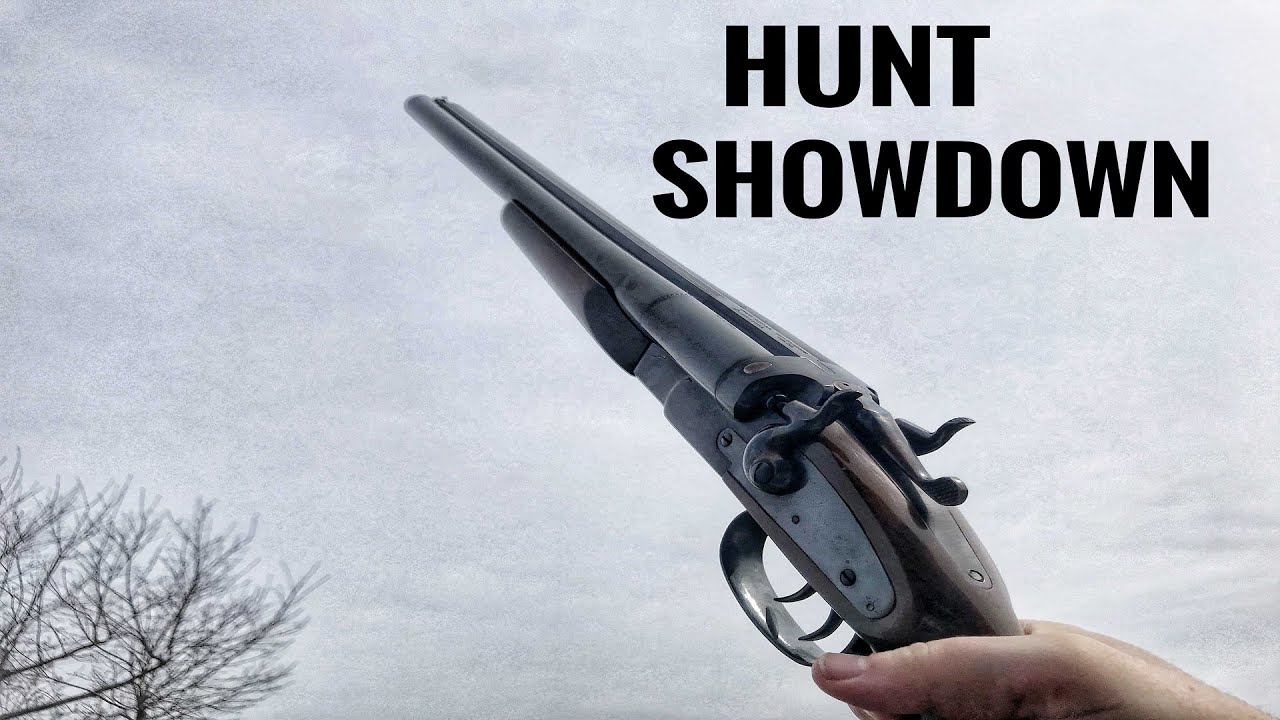 Hunt Showdown Guns In Real Life - YouTube