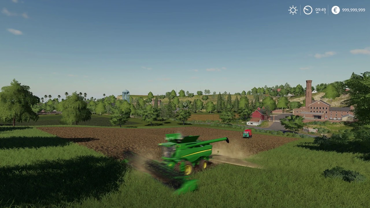Farming Simulator 19 Time-Lapse #1 | FS19 - YouTube