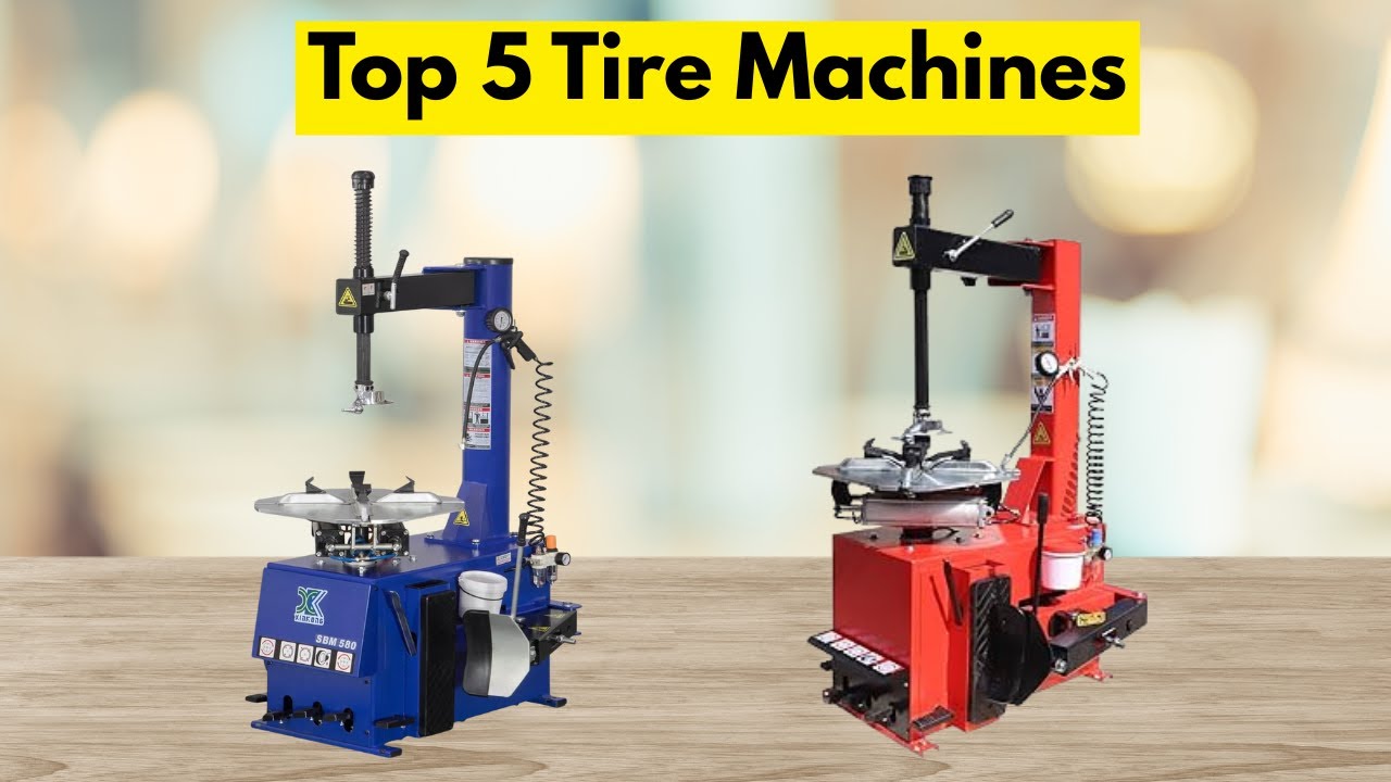 Top 5 Tire Machines for Every Mechanic | Best Tire Changers ...