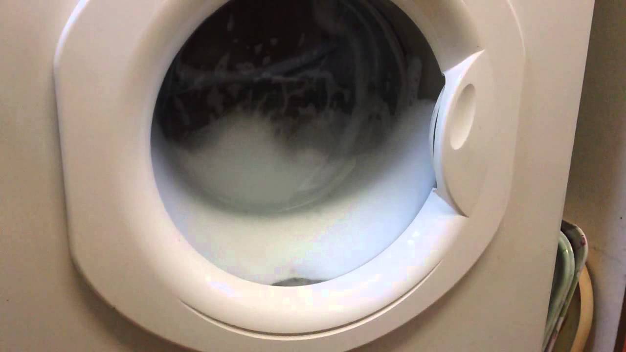 MAINTENANCE WASH HOTPOINT AQUARUS WMA34. - YouTube