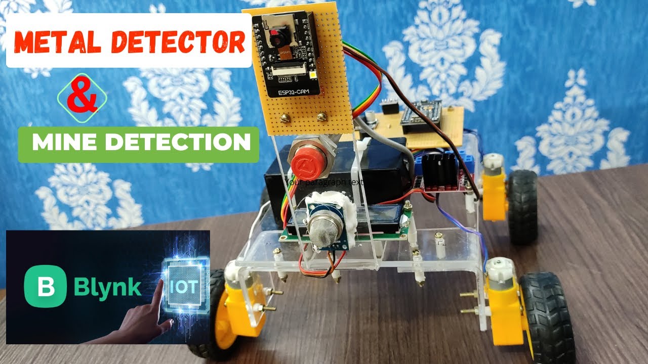 RoboScan: Minefield Metal Detection System - YouTube