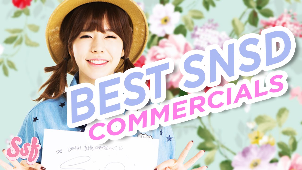 9 BEST Girls' Generation (SNSD) Commercials Countdown l @Soshified ...