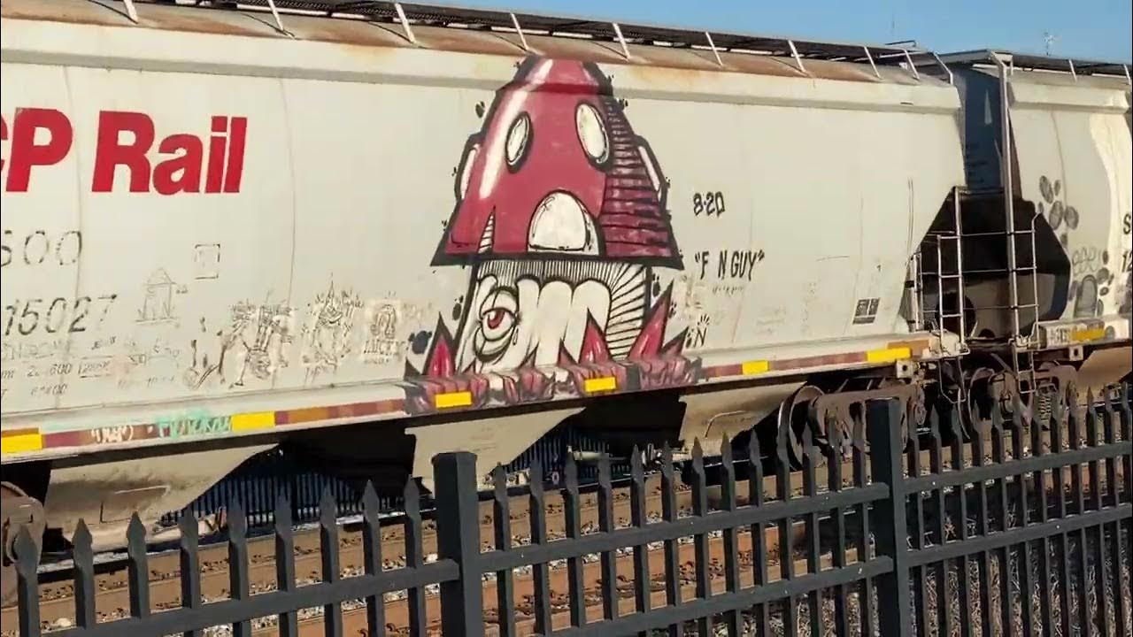 CP 8729 leads CP-249 on the Watertown Sub - 12/8/2024 - YouTube