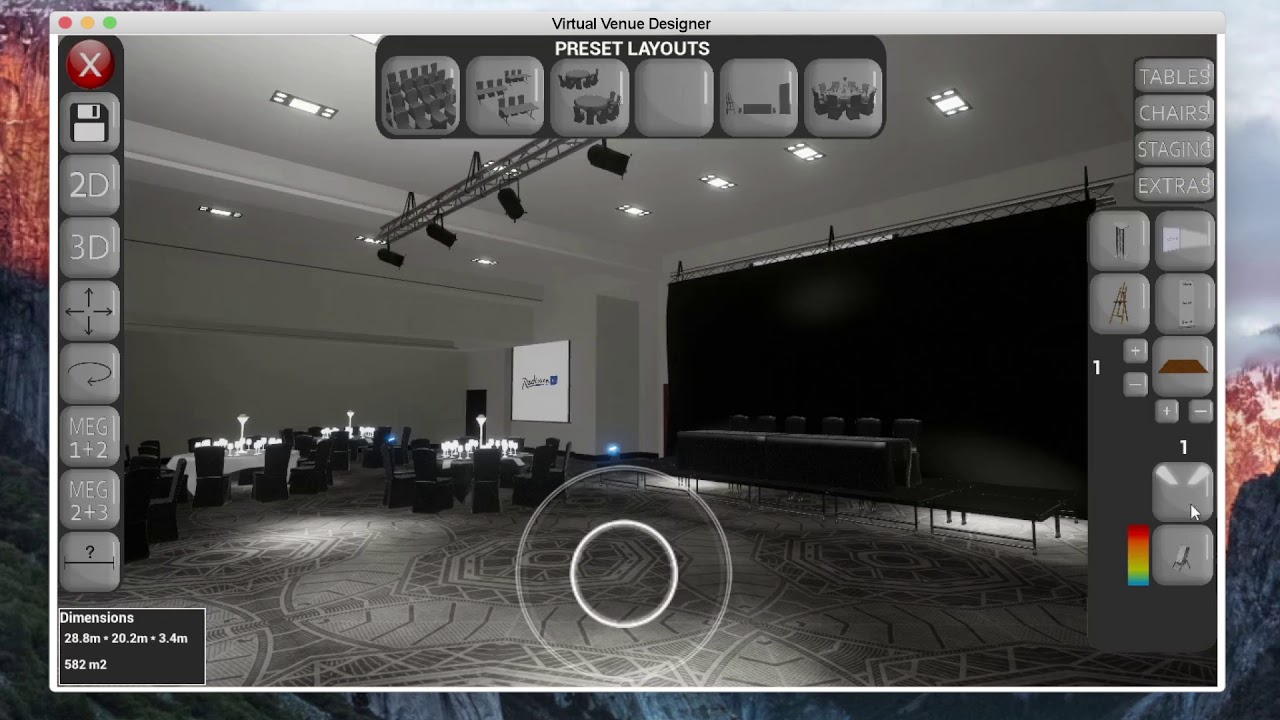 How to design your event with 3D Virtual Reality - YouTube