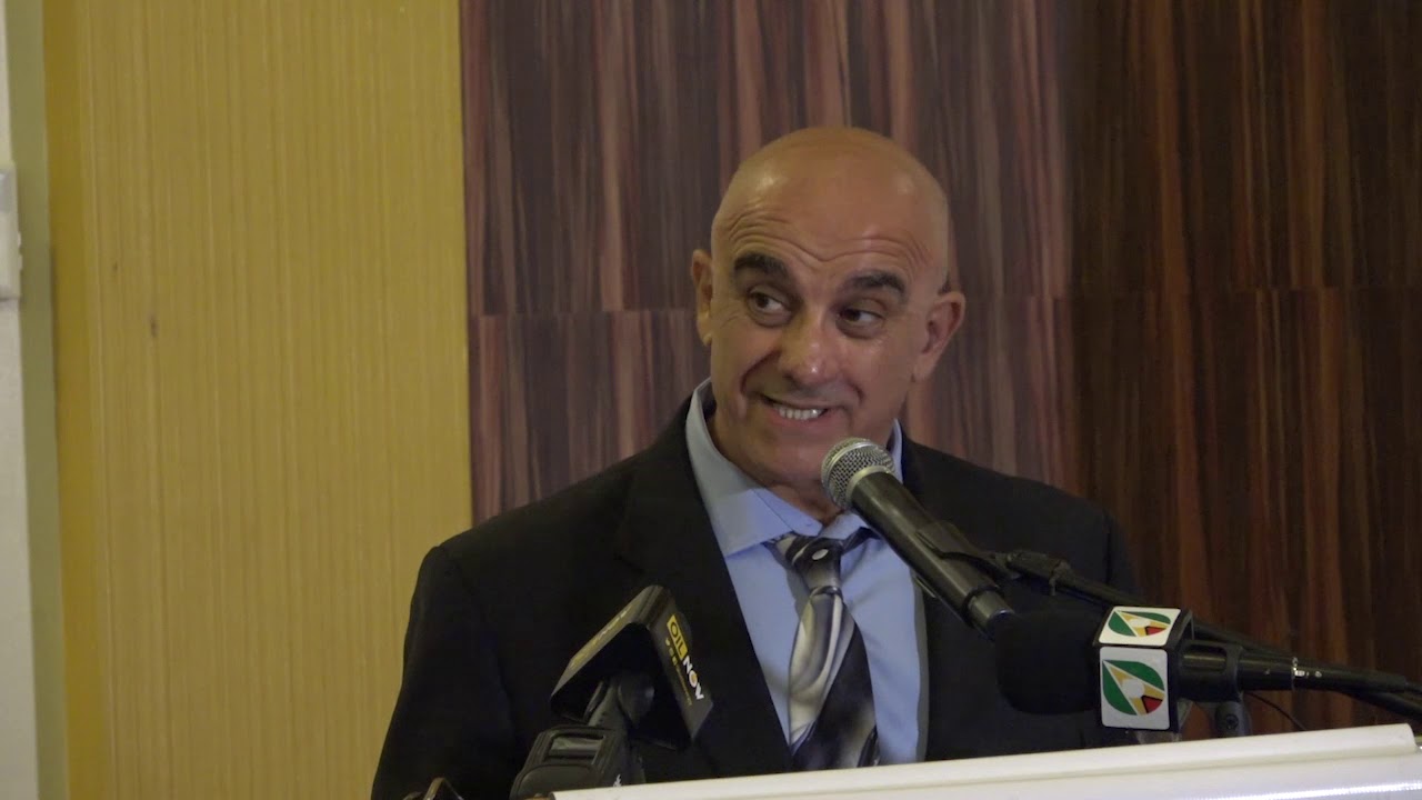 Turkeyen & Tain Talks18, Energy for Guyana | Prof Sayfe Kiaei - YouTube