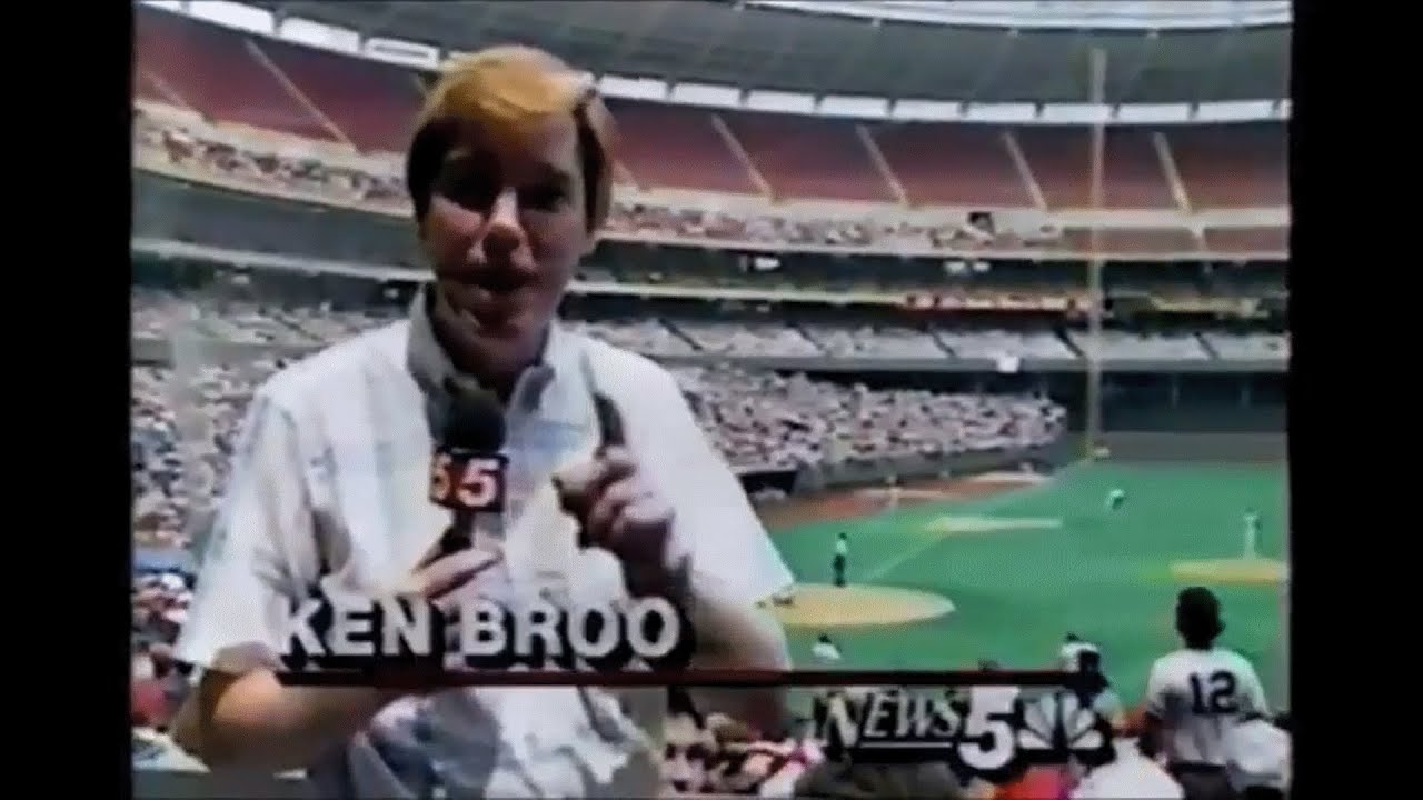 1989 Ken Broo Cincinnati Sports on Pete Rose - YouTube