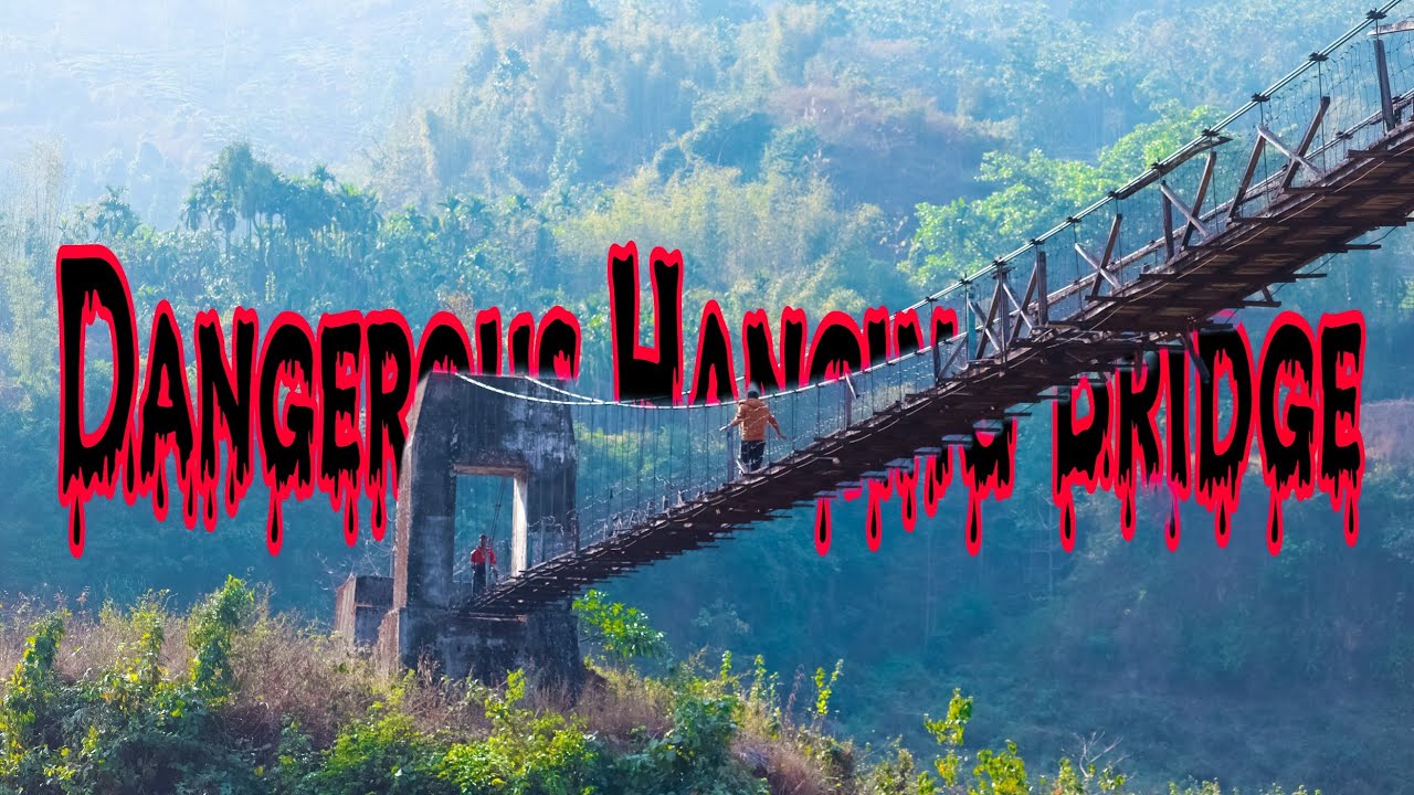 Dangerous Hanging Bridge| Dooarsvlogger| Gorubathan Vlog| - YouTube