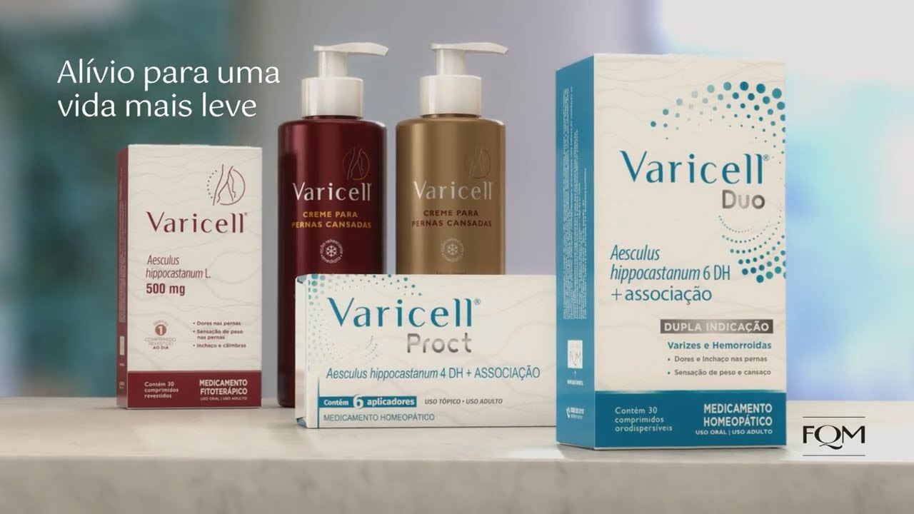 Chegou Varicell Duo com dupla indicação - YouTube