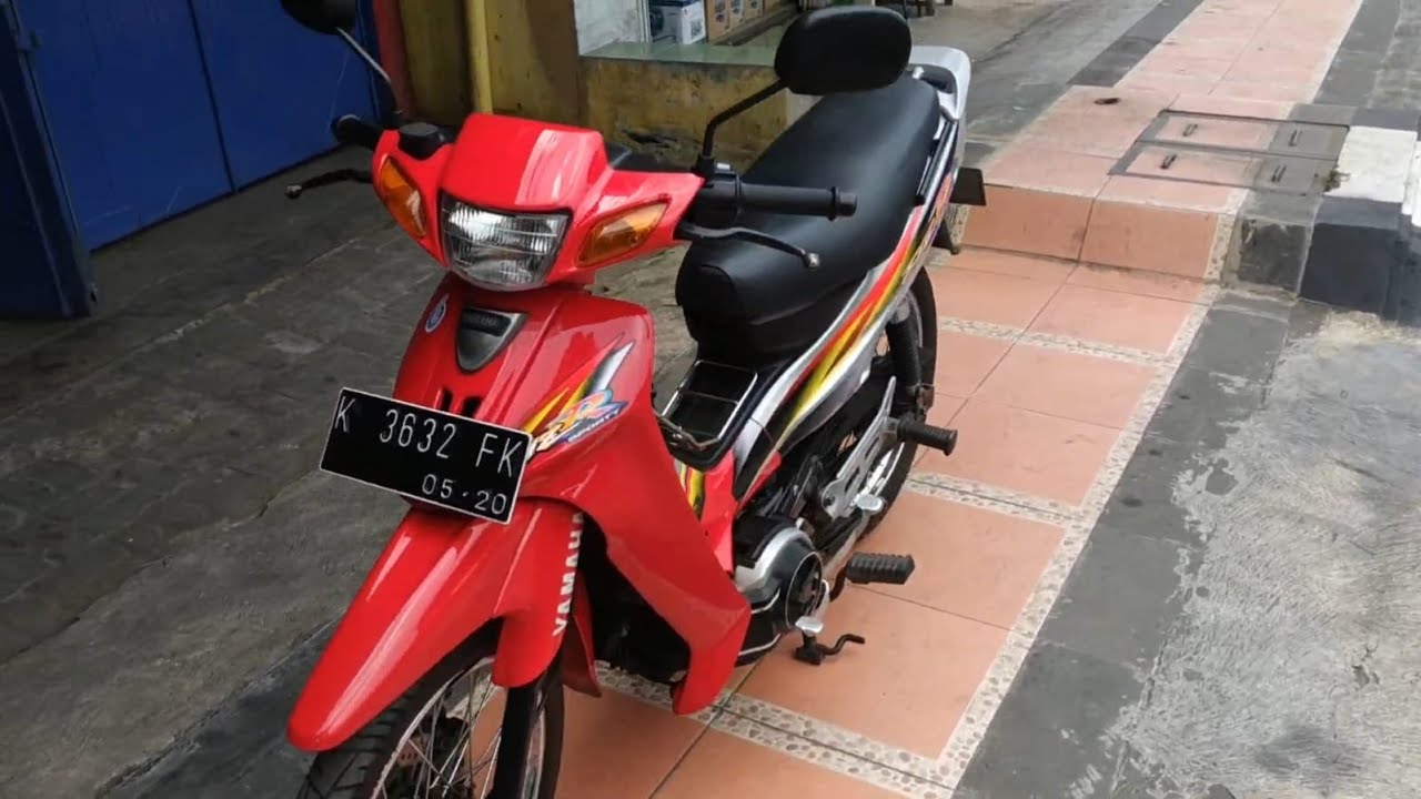 Hasil Restorasi Yamaha F1ZR F1Z R FIZR 2000 Force one ZR V110 dual tone ...