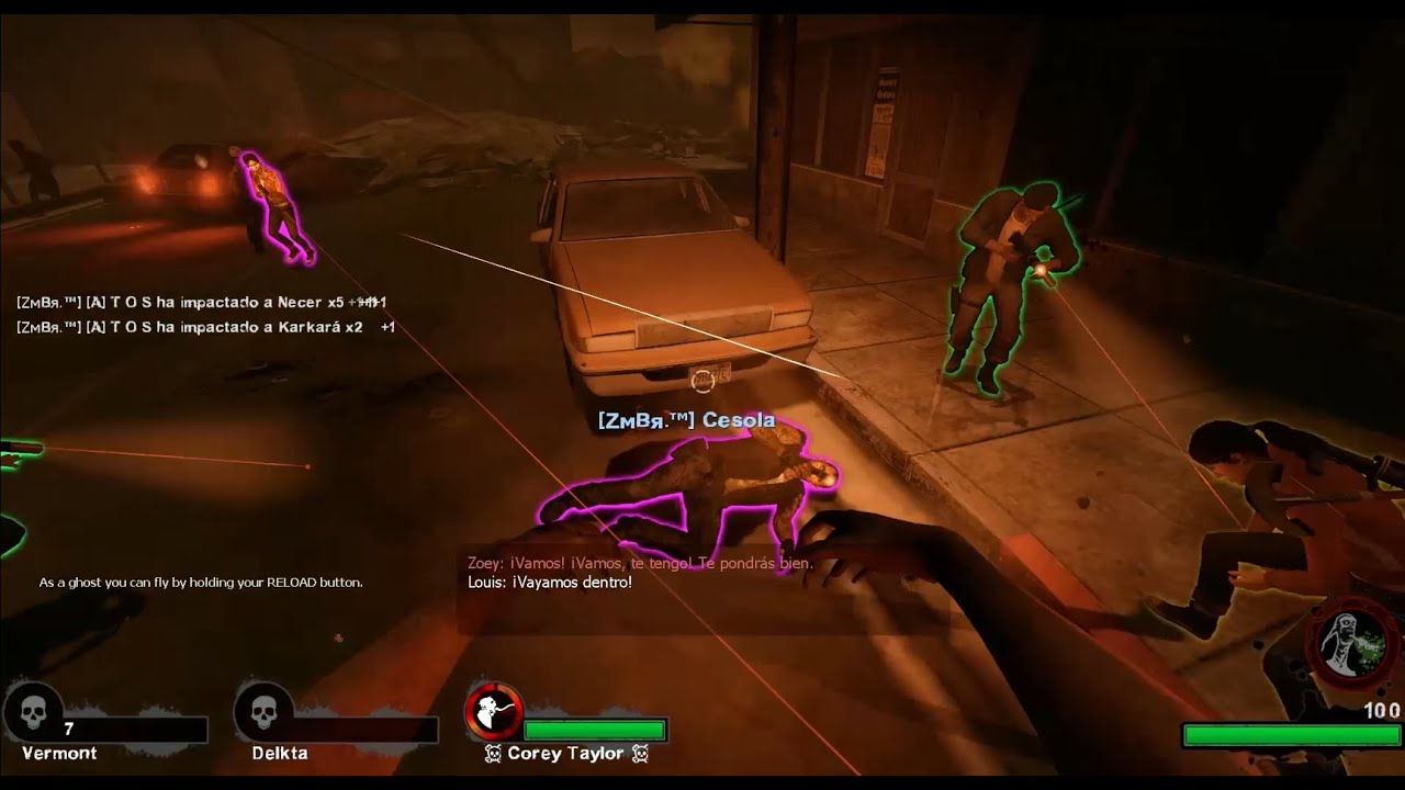 L4D2 #ZMBR SPITTER Compilation #1 - YouTube